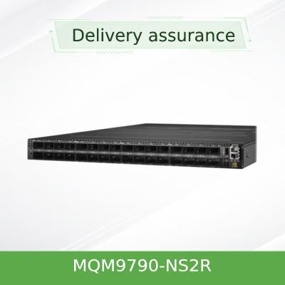 China NVIDIA Mellanox MQM9790-NS2R 64-Port NDR 400Gb/s InfiniBand Router | 51.2Tb/s Throughput with Advanced Routing Capabilities for sale