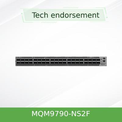 China NVIDIA Mellanox MQM9790-NS2F 64-Port NDR 400Gb/s InfiniBand Router | 51.2Tb/s Throughput with Advanced Routing & P2C Airflow for sale
