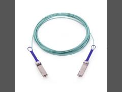De lage van de de kabelmfs1s50-h005v Splitser van Latentiemellanox AOC Kabel Ethernet 200GbE aan 2x100GbE 5m