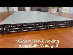 Rede switch-7890 de Mellanox 100GbE