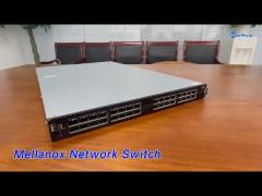Ethernet Mellanox Switch de red 25 / 100GbE 2.0Tb/s Cumulus Linux