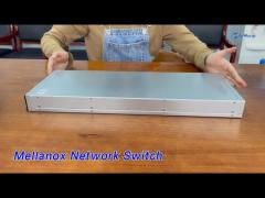 InfiniBand Meelonocos Schakelaar De Logs 36 Ports 100 Gbit/s MSB7800 ES2