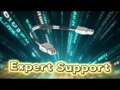 Nuovo di zecca Switch di rete originale Cisco Serie C9200 48 porte C9200L-48t-4X-a Switch Uplink Data SFP in stock