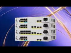 Interruttori di rete industriale C9200L-48p-4X-a Nuovo Interruttore di rete Cisco in stock C9200L-48p-4X-a