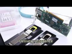 Duplex LC MMF Mellanox Optical Transceiver Module MFM1T02A-SR