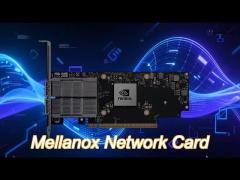 100g hdr infiniband mellanox 100gb nic network interface qsfp56 mcx653106a-ecat