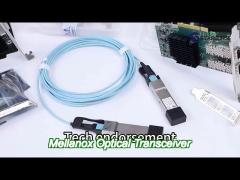 25gbe sfp28 mellanox optical transceiver module mma2p00-as lc-lc