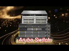 hpe aruba networking 2930f 48g poe+ 4sfp 740w switch (jl557a)