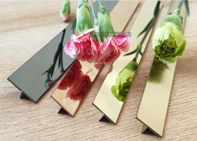 stainless steel inlay T patti profiles
