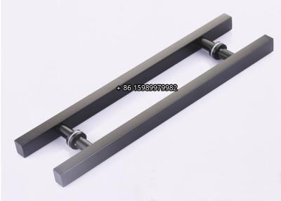 Cina La porta di vetro di acciaio inossidabile del bagno tratta l'estetica Wearproof resistente alla corrosione in vendita