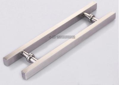 Cina La porta di vetro di acciaio inossidabile del bagno tratta l'estetica Wearproof resistente alla corrosione in vendita