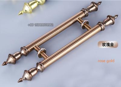 Cina effetto resistente alla corrosione in opposizione dello specchio delle maniglie di porta di acciaio inossidabile di 500mm in vendita