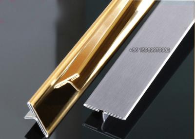 Cina Lato su ordinazione di spessore 25mm del modanatura 1mm della disposizione t di acciaio inossidabile in vendita