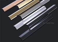 China Right Angle Stainless Steel Wall Corner Guards 50mm Multifunctional for sale