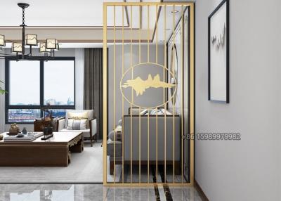 Cina Il laser SUS201 ha tagliato i pannelli decorativi del metallo, pannelli del divisorio del metallo di 4ft in vendita