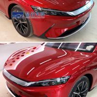 China Transparent TPU Car Paint Protection Film 180μm Self-Healing PPF 1.52x15m for sale