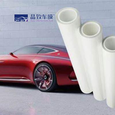中国 防水耐久PPF TPUロール、傷の抵抗力がある黒い車PPF 販売のため