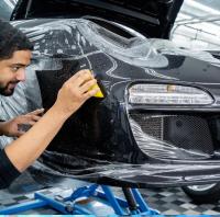 China Jingzhi 180μm Self Healing TPU Paint Protection Film Japan MaTai PPF 1.52x15m for sale