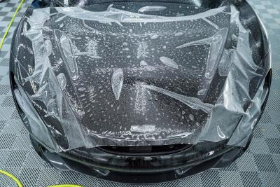 Cina Involucro del veicolo chiaro antiacido durevole, schermo invisibile dell'automobile resistente alle intemperie in vendita