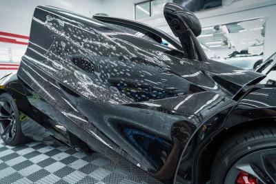 Cina Involucro del veicolo chiaro antiacido durevole, schermo invisibile dell'automobile resistente alle intemperie in vendita