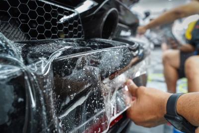 Cina Involucro del veicolo chiaro antiacido durevole, schermo invisibile dell'automobile resistente alle intemperie in vendita