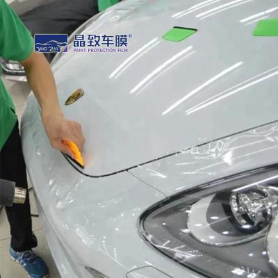 Cina Veicolo resistente ai raggi UV trasparente PPF avvolgente antigraffio spessore 150μM in vendita