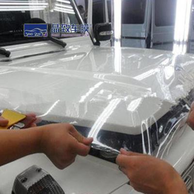 Cina Veicolo resistente ai raggi UV trasparente PPF avvolgente antigraffio spessore 150μM in vendita