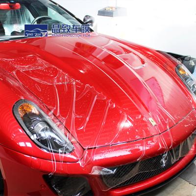 Cina Involucro trasparente impermeabile per veicoli, reggiseno automatico invisibile resistente ai graffi in vendita