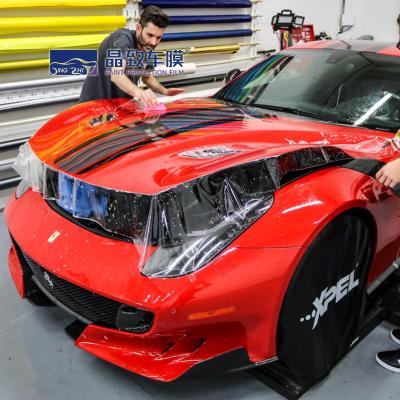 Cina Protezione della protezione della vernice per auto estensibile in vendita