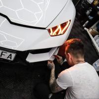 China TPH PPF 6.5/7.5 MIL Car Paint Protection Film Anti-Yellowing 180μm 1.52x15m for sale
