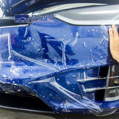 中国 車の反傷のための無毒で見えないペンキの保護覆い 販売のため