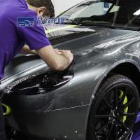 China Removable PVC Clear Auto Wrap Self Adhesive Scratch Resistant for sale