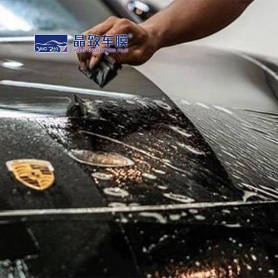 Cina Rimovibile in PVC trasparente Auto Wrap autoadesivo resistente ai graffi in vendita