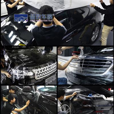 Cina Involucro trasparente dell'automobile Stretchable di TPH, chiaro schermo multiuso per le automobili in vendita
