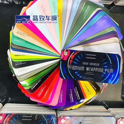 Cina libretto a colori swatchbook in vendita