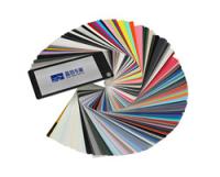 China Durable Multicolor Car Wrap Sample , Moistureproof Vinyl Sample Book for sale