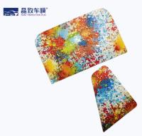 China TPU Rubber Squeegee Set 7.5cm Width for Car Wrap Vinyl Film Installation Soft Weatherproof for sale