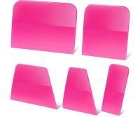 China TPU Rubber Squeegee Set 7.5cm Width for Car Wrap Vinyl Film Installation Soft Weatherproof for sale
