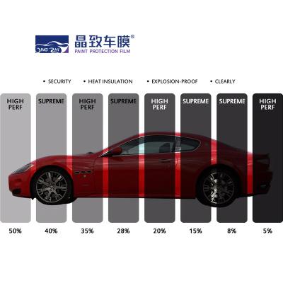 Cina Tinta per finestre di auto a vita per la riduzione degli abbagliamenti e la posizione delle finestre in vendita