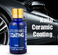 China MR FIX 9H Nano Ceramic Coating Spray 30ml Transparent Car Paint Protection Hydrophobic Scratch Resistant for sale