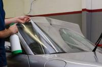 China 5 Mil PET Windshield Protection Film 1.22x30m Roll Anti Break Car Window Sun Protector for sale