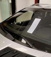 China 5 Mil PET Windshield Protection Film 1.22x30m Roll Anti Break Car Window Sun Protector for sale