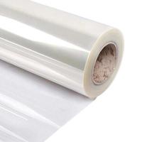 China MSHON PET Windshield Protection Film 1.22x30m UV Proof Anti Scratch Clear for sale