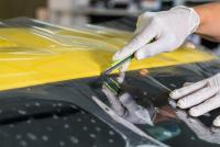 China MSHON PET Windshield Protection Film 1.22x30m UV Proof Anti Scratch Clear for sale