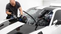 China MSHON PET Windshield Protection Film 1.22x30m UV Proof Anti Scratch Clear for sale