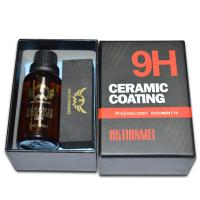 China 30ml Nano Ceramic Coating 9H Hardness Car Polish Water Repellent Protective Liquid for sale