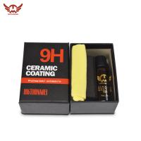 China 30ml Nano Ceramic Coating 9H Hardness Car Polish Water Repellent Protective Liquid for sale
