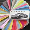 China Paper Practical Vinyl Wrap Samples , Multipurpose Car Wrap Color Samples for sale