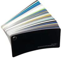 China Multiscene Sturdy Car Wrap Sample Book Matte Surface Finish for sale
