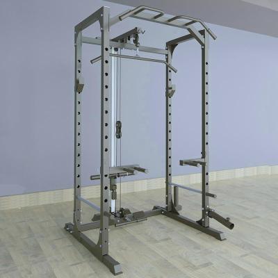 China Squat Rack Frame Multi-functional Bench Press Rack Barbell Rack Fitness Comprehensive Training Equipment for sale